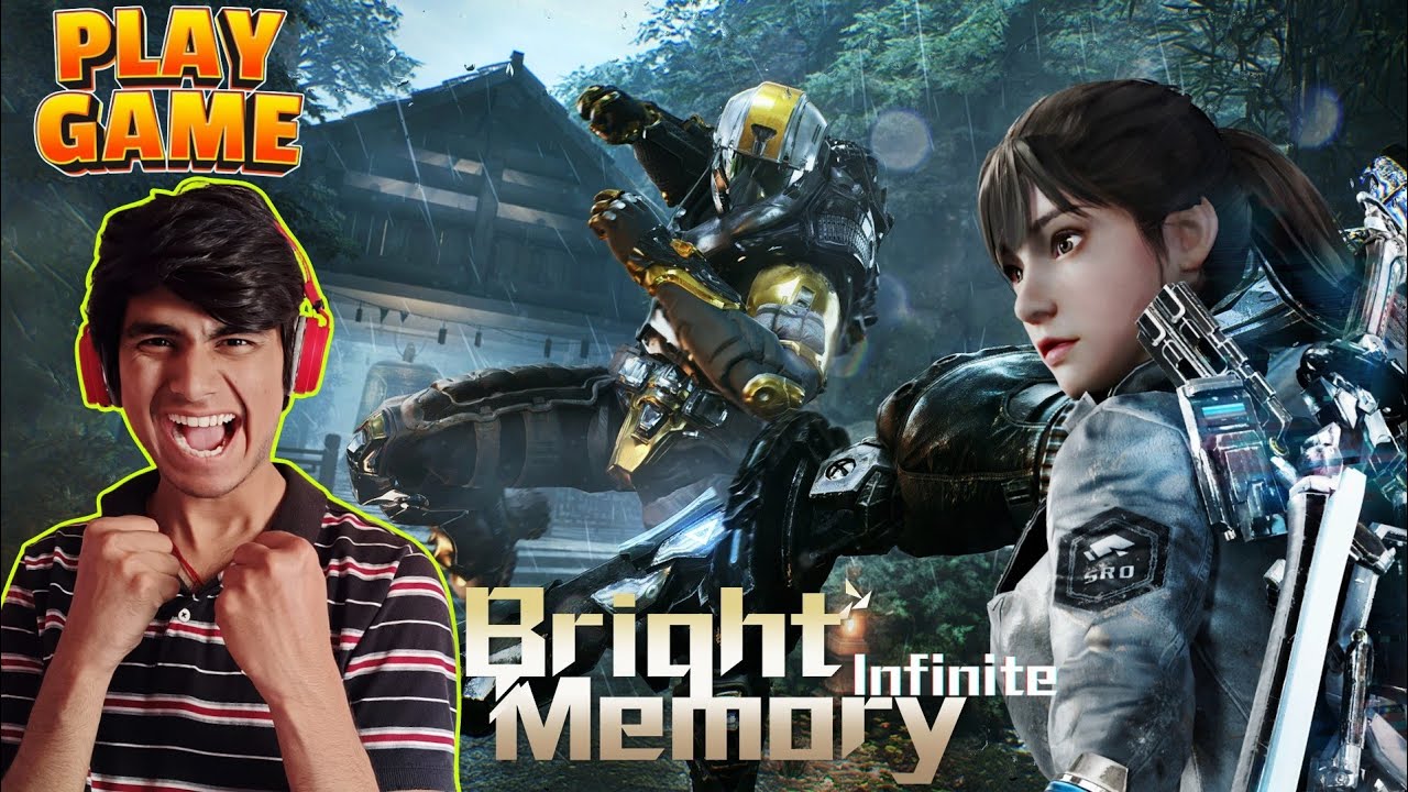 BRIGHT MEMORY: INFINITY | FULL GAMEPLAY PART 3 😱🔥😱. - YouTube