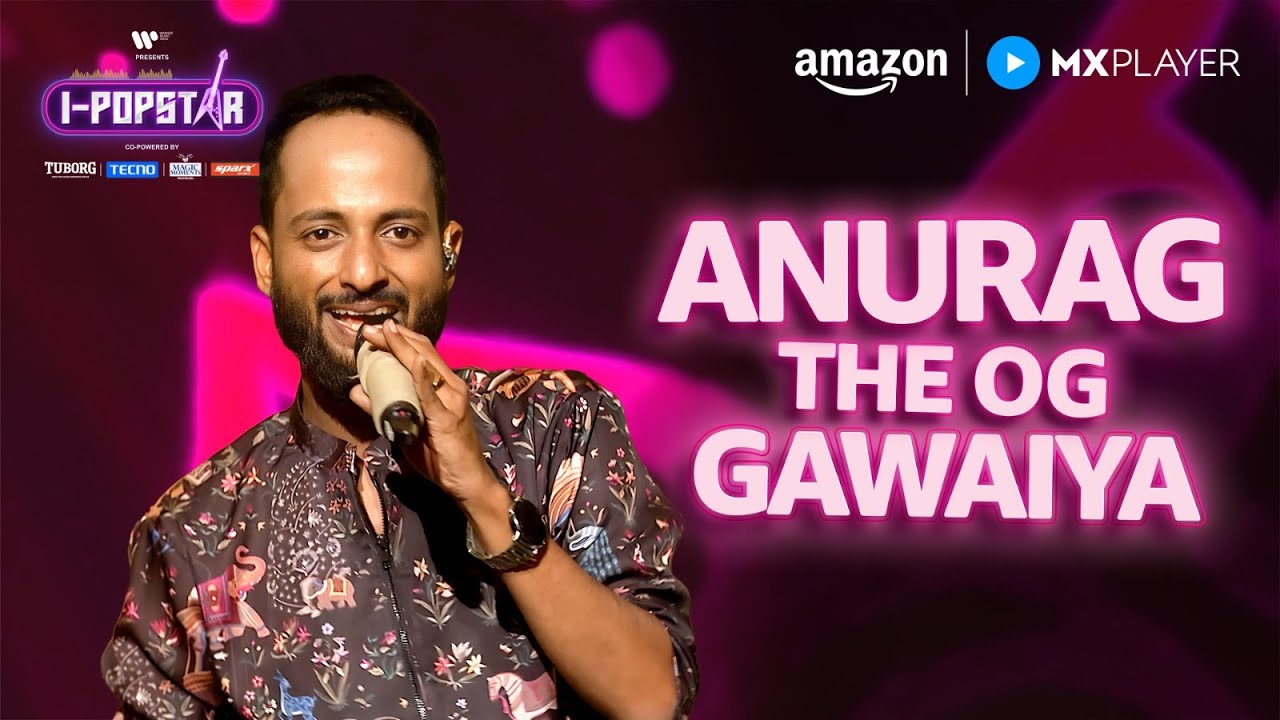 Anurag Ne Kar Diya Kamaal ️ | I-Popstar | King, Aditya Rikhari | Amazon ...
