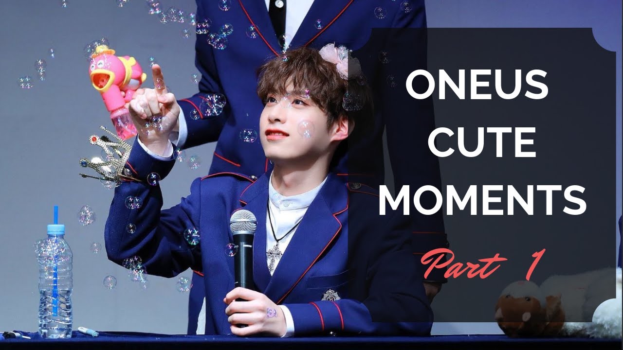 ONEUS cute moments Part 1 - YouTube