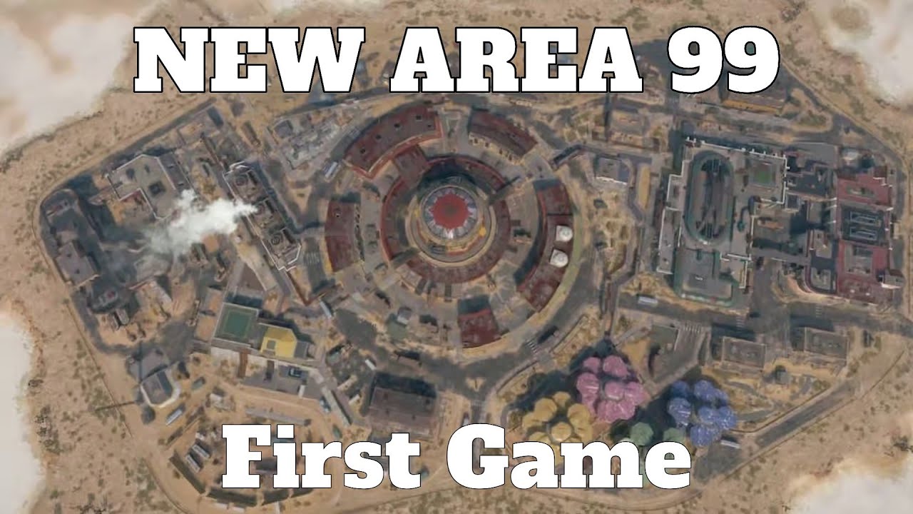 New Area 99 First Game Experience! - YouTube