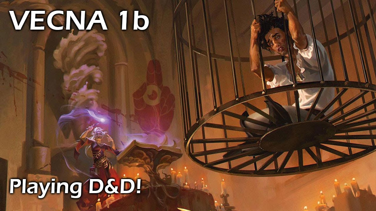 Vecna 1b | Playing D&D Vecna Eve of Ruin - YouTube