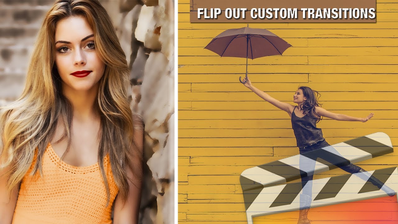 Flip Out Final Cut Transitions - YouTube