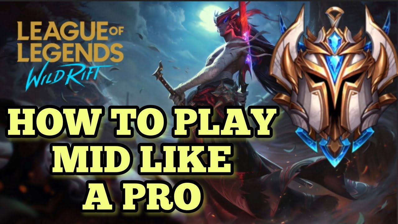 WILD RIFT CHALLENGER YONE GAMEPLAY - HOW TO PLAY MID LIKE A PRO - YouTube