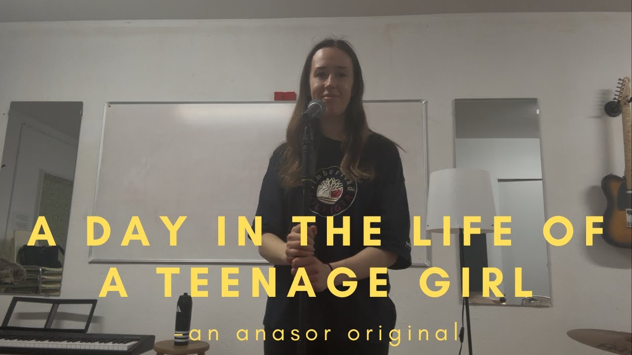 A day in the life of a teenage girl (an anasor original) - YouTube