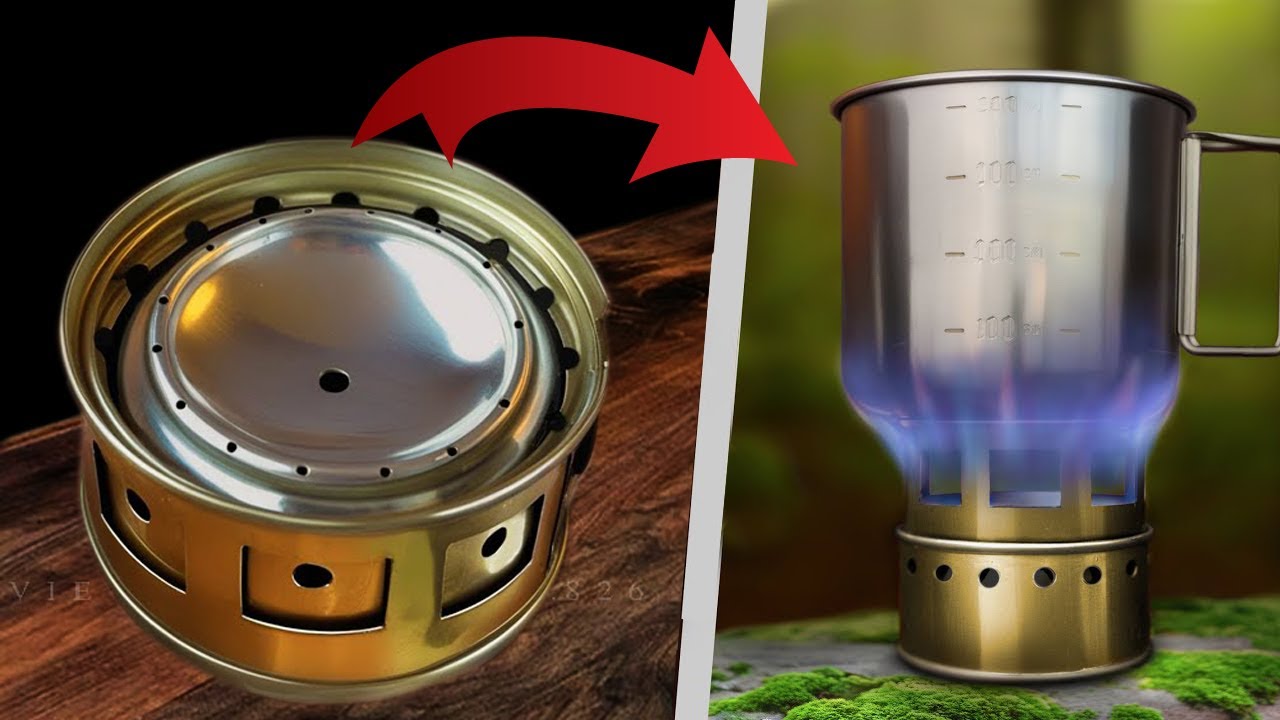 Invention of the optimal mini pocket stove for survival and camping ...