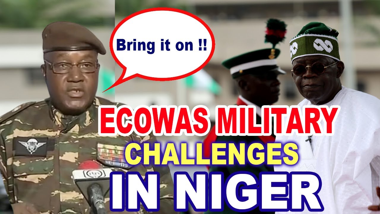 Challenges of ECOWAS Military Intervention in Niger - YouTube