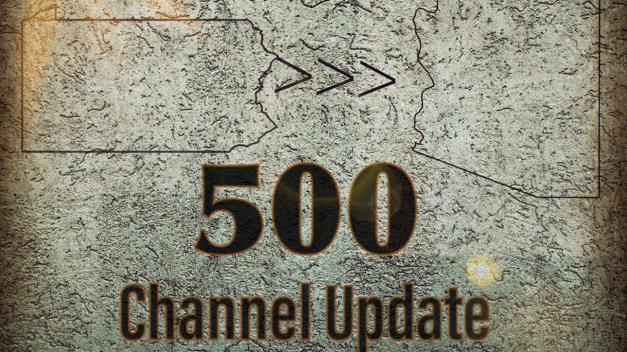 500. Channel Update & The Future. - YouTube