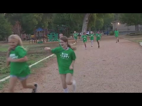 Marathon Kids and AISD launch 2023-24 season | FOX 7 Austin - YouTube