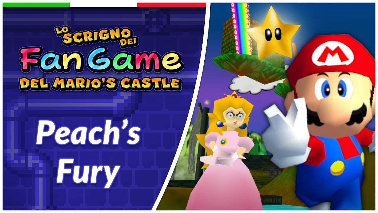 Peach's Fury - Lo scrigno dei fan game - YouTube