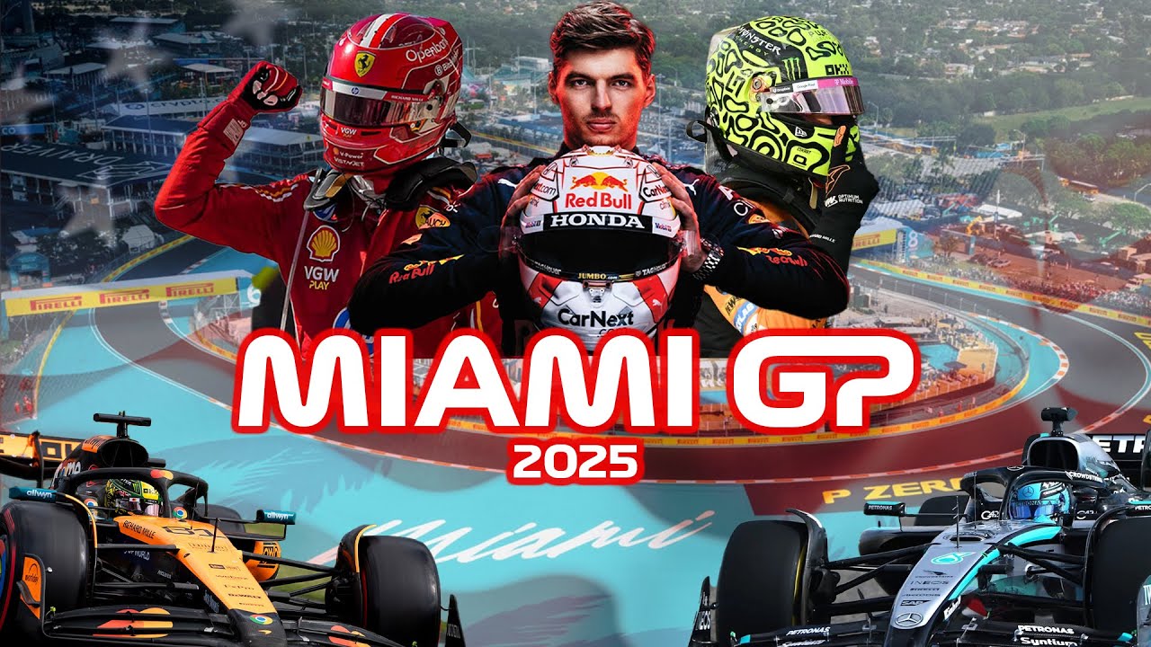 🔴 F1 LIVE RACE Miami Grand Prix | Formula 1 Stream with Live Commentary ...