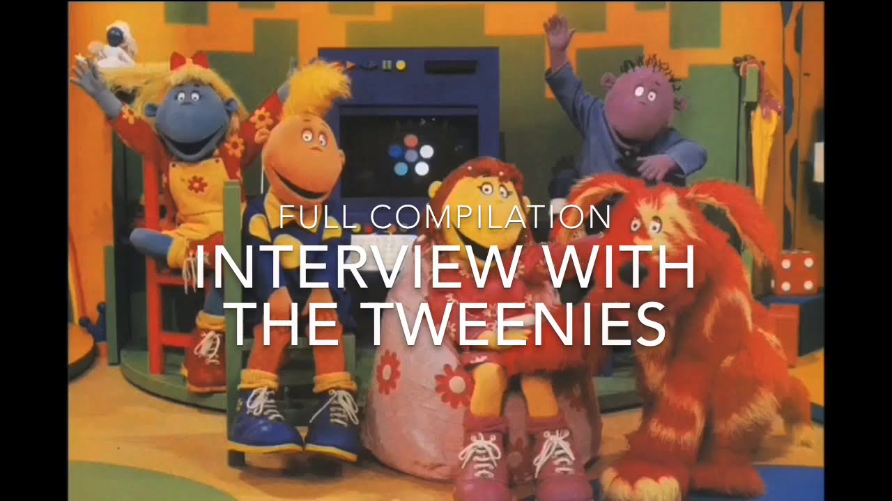 Full Compilation Interview With The Tweenies Youtube