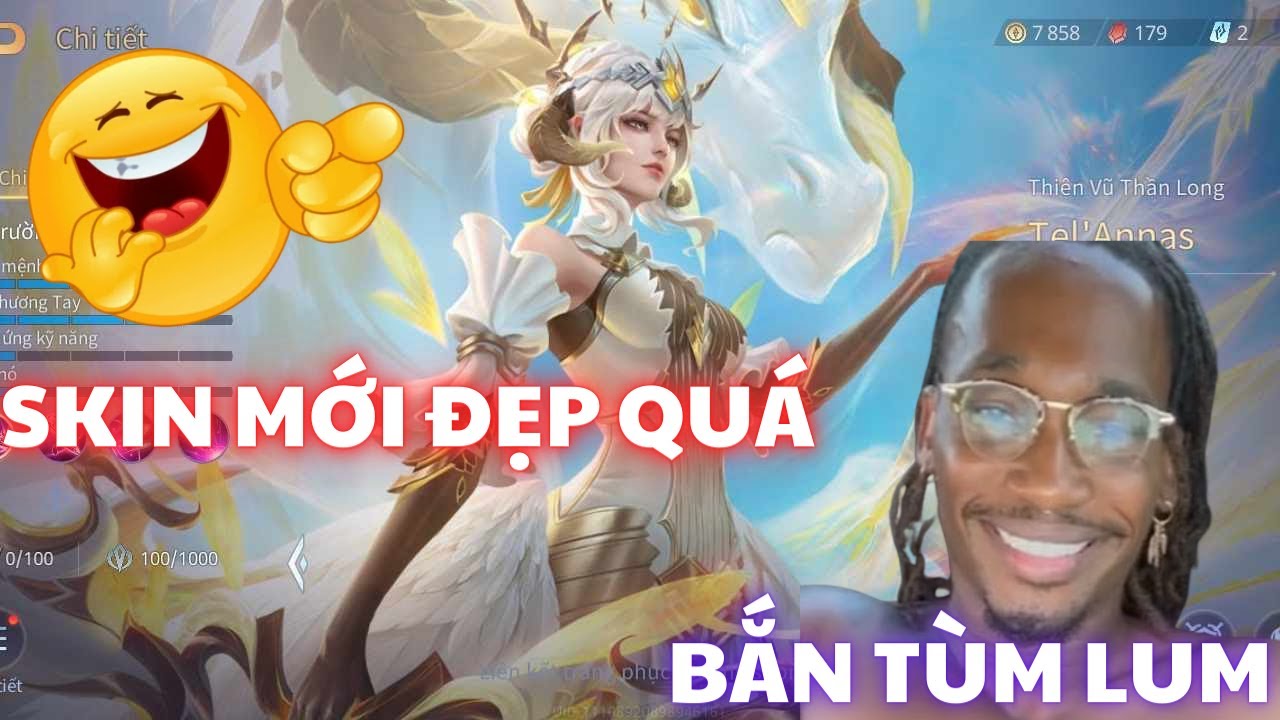 Full hiệu ứng skin tel' annas Thiên Vũ Thần Long Chuyển Giao " Đẹp Quá ...