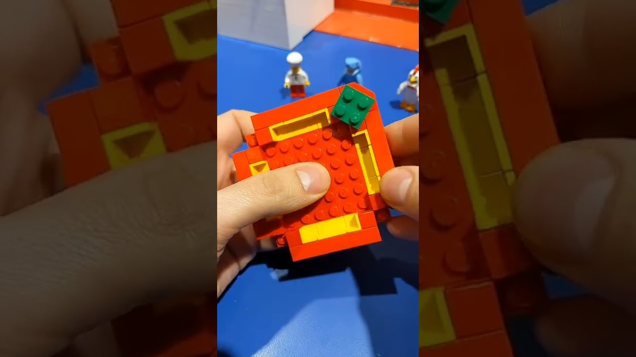 Building a LEGO Earthquake Table - YouTube