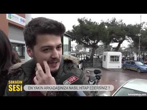 En Yakın Arkadaşınıza Nasıl Hitap Edersiniz?