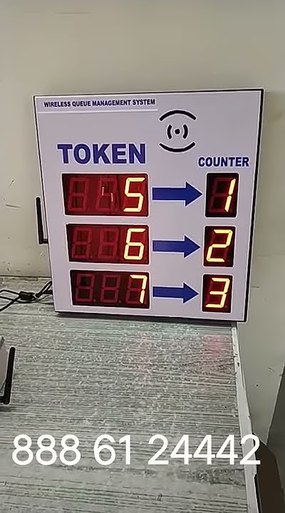 Token Queue Management System - YouTube