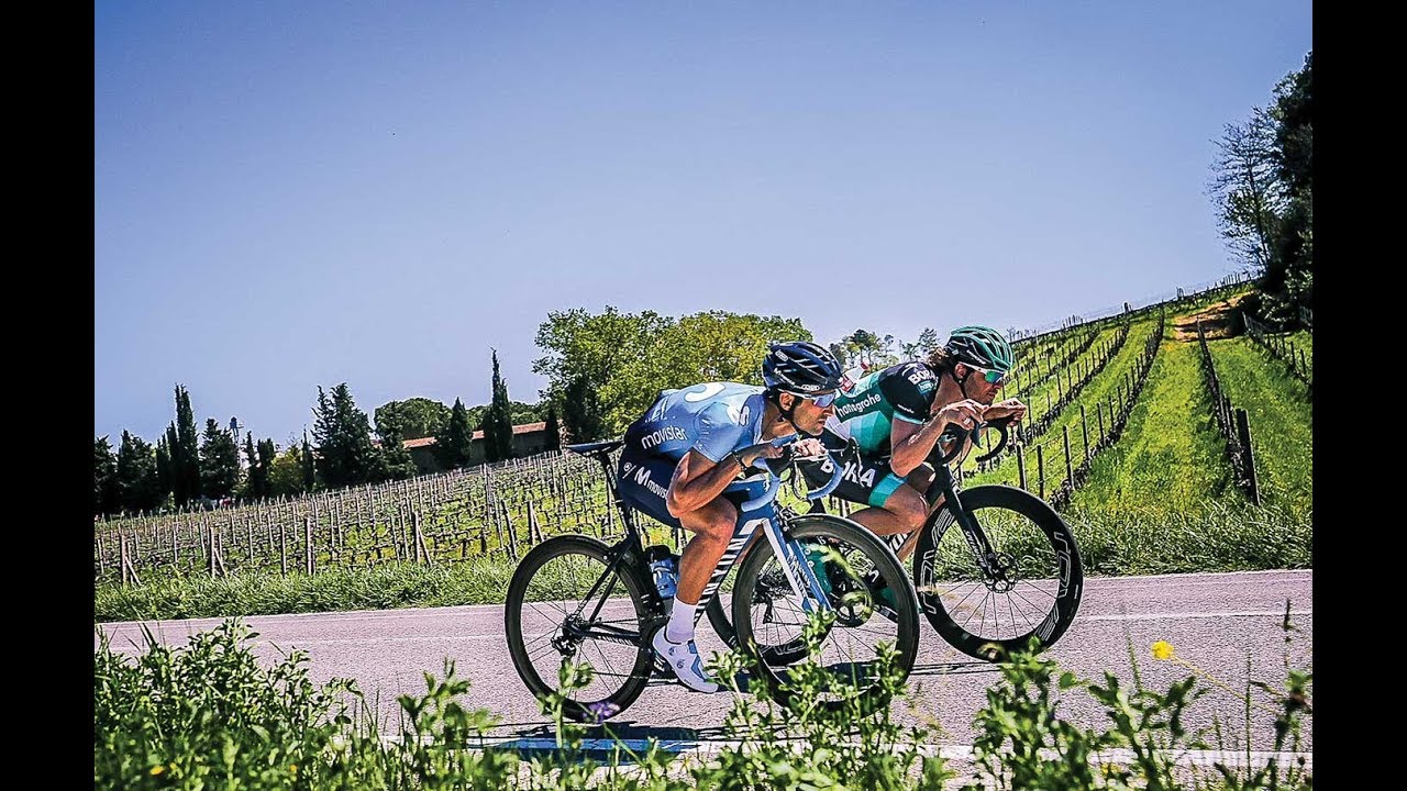 In between Daniel Oss documentary (Bora Hansgrohe) - YouTube