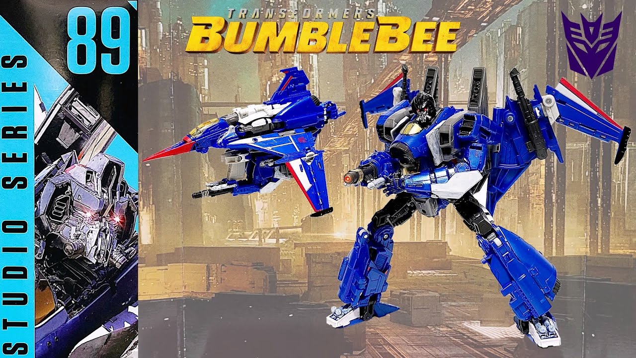 트랜스포머 스튜디오 시리즈 보이저 클래스 SS-89 썬더크래커 변형 - YouTube