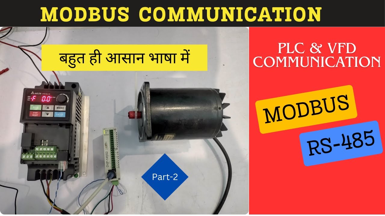delta vfd modbus communication | delta vfd modbus | delta plc vfd ...
