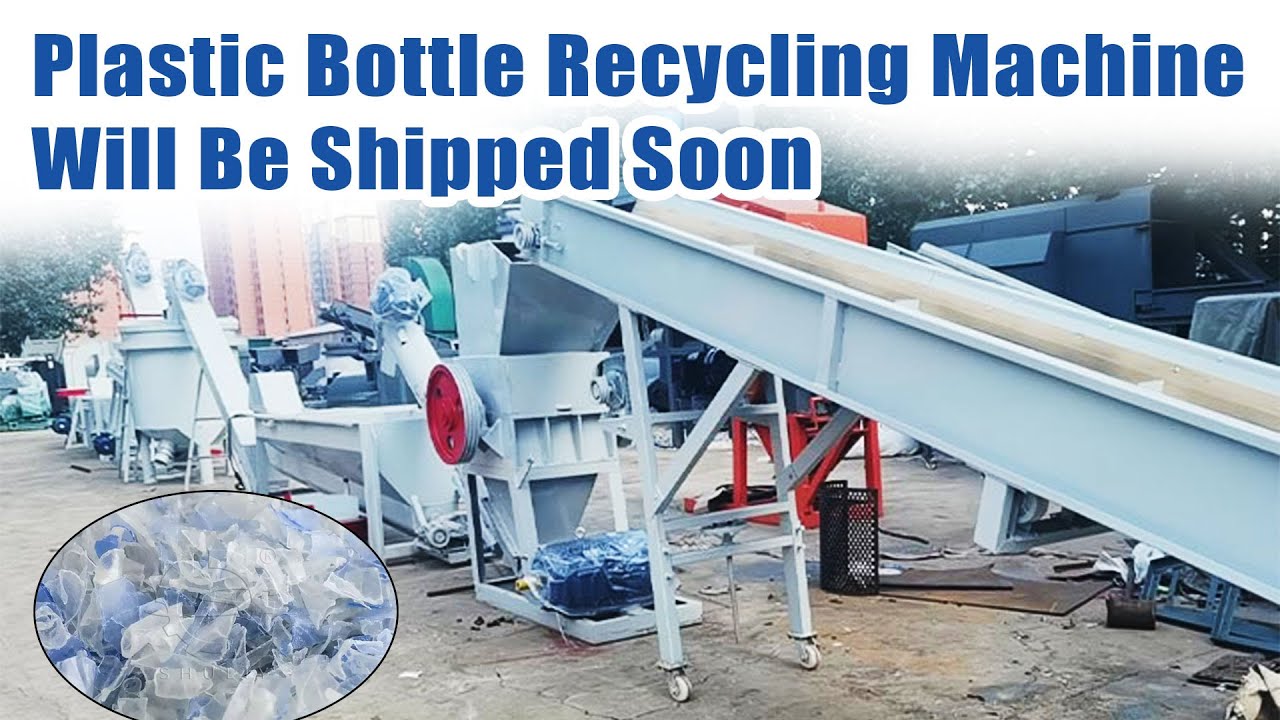 Customized Plastic Bottle Recycling Machine Will Be Shipped Soon - YouTube