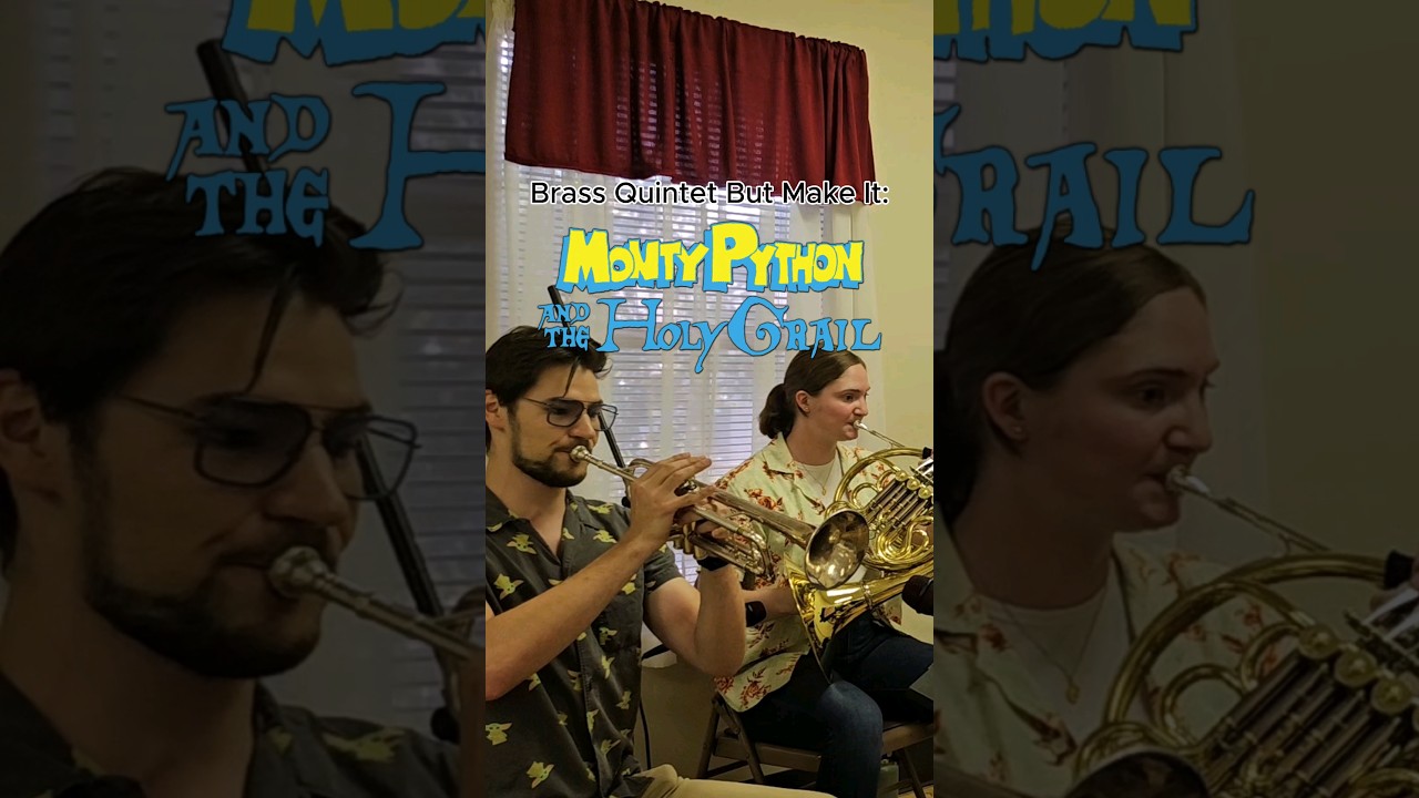 Monty Python Brass Cover - YouTube