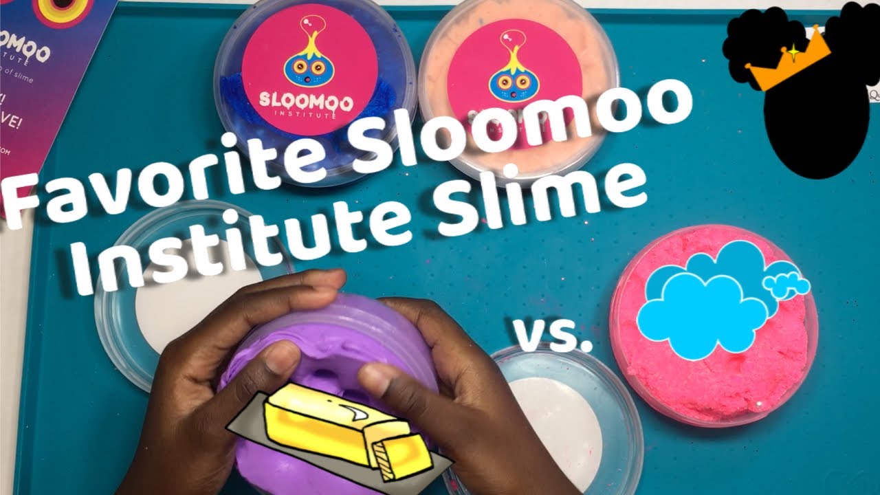 Favorite Sloomoo Institute Slime: DIY Butter Slime vs. DIY Cloud Slime ...