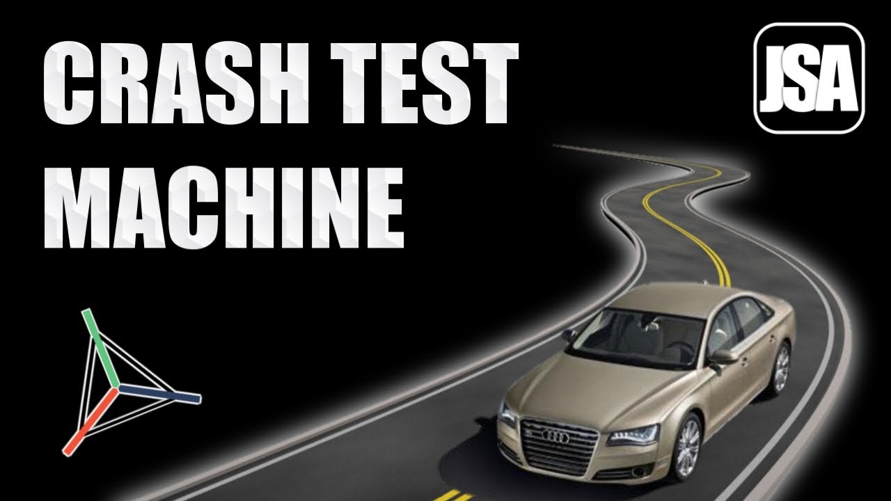 [Prisma 3D] CAR CRASH TEST | CGI Animation - YouTube