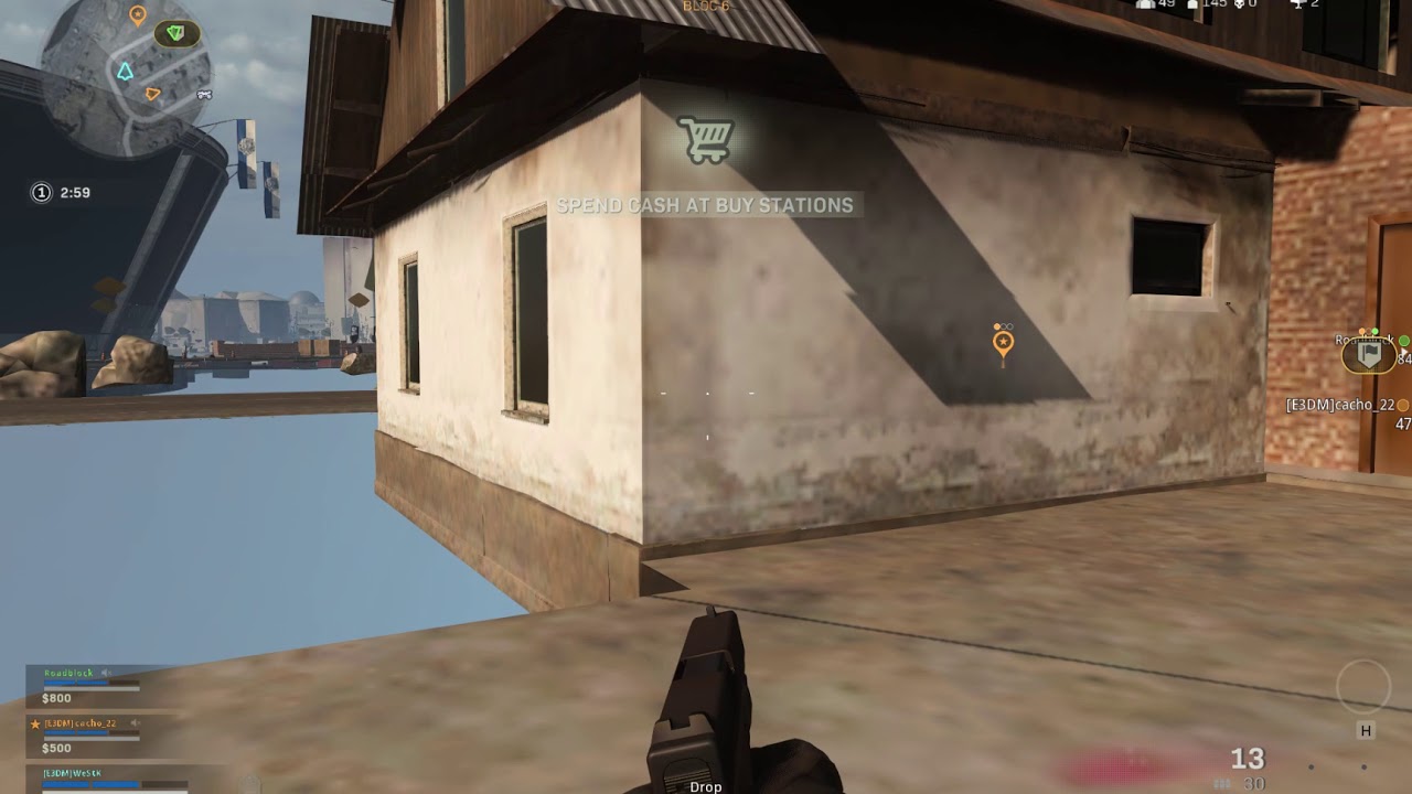 Wall hack? xD - YouTube