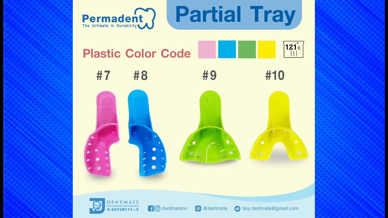 Partial Tray - Permadent - YouTube