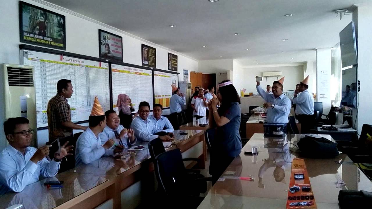 Hbd bos Fadly Hasan kacab Nasmoco Kaligawe #37 (13/10/16) - YouTube