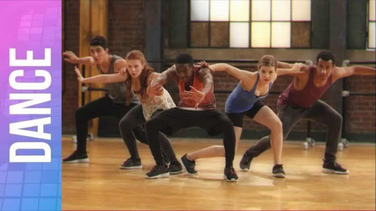 The Next Step - Extended Dance Small Group "Shining Lights" - YouTube