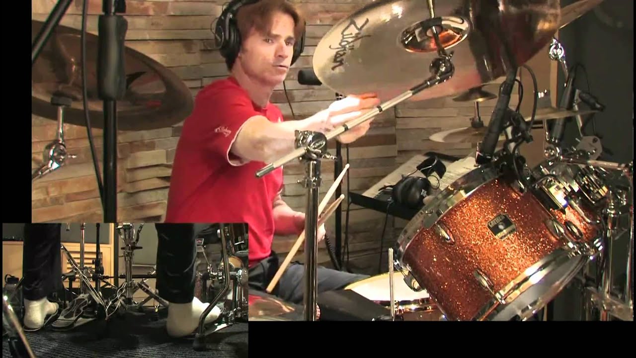 Drum Lesson No.1: Description of The Drumset By CHRIS BRIEN in HD - YouTube