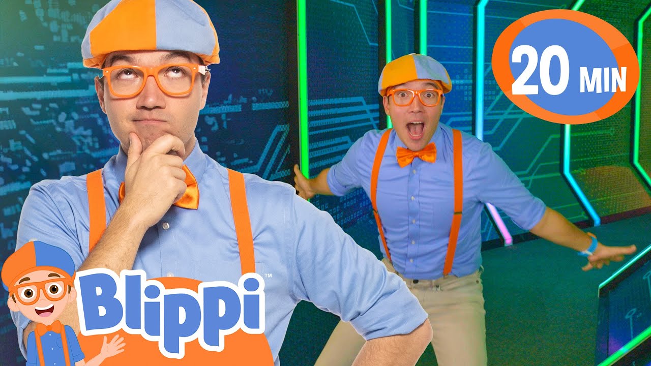 Numbers Sing-A-Long | Blippi Songs 🎶| Educational Songs For Kids - YouTube
