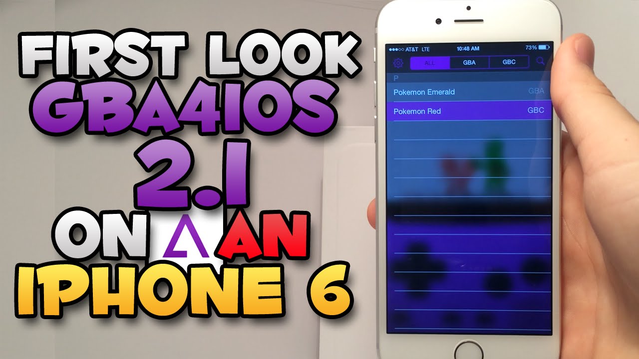 GBA4iOS 2.1: First Look at Current Features in the Beta! (COMING SOON ...
