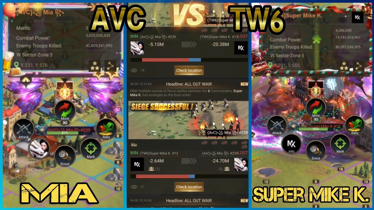🔥 Super Mike K. V/S Mia 🔥 Incredible Fight, Base Hits ::: Last Shelter ...