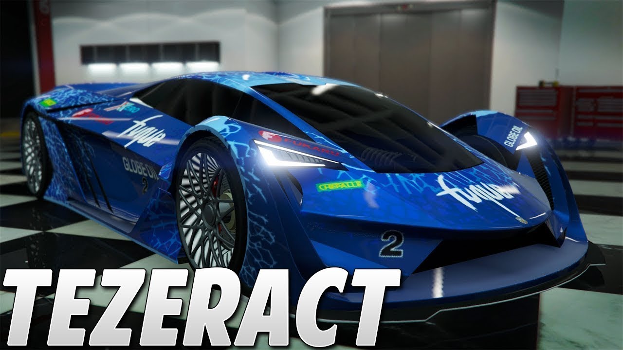 TRYING NEW PEGASSI TEZERACT ON STUNT TRACK - NEW GTA V DLC - YouTube