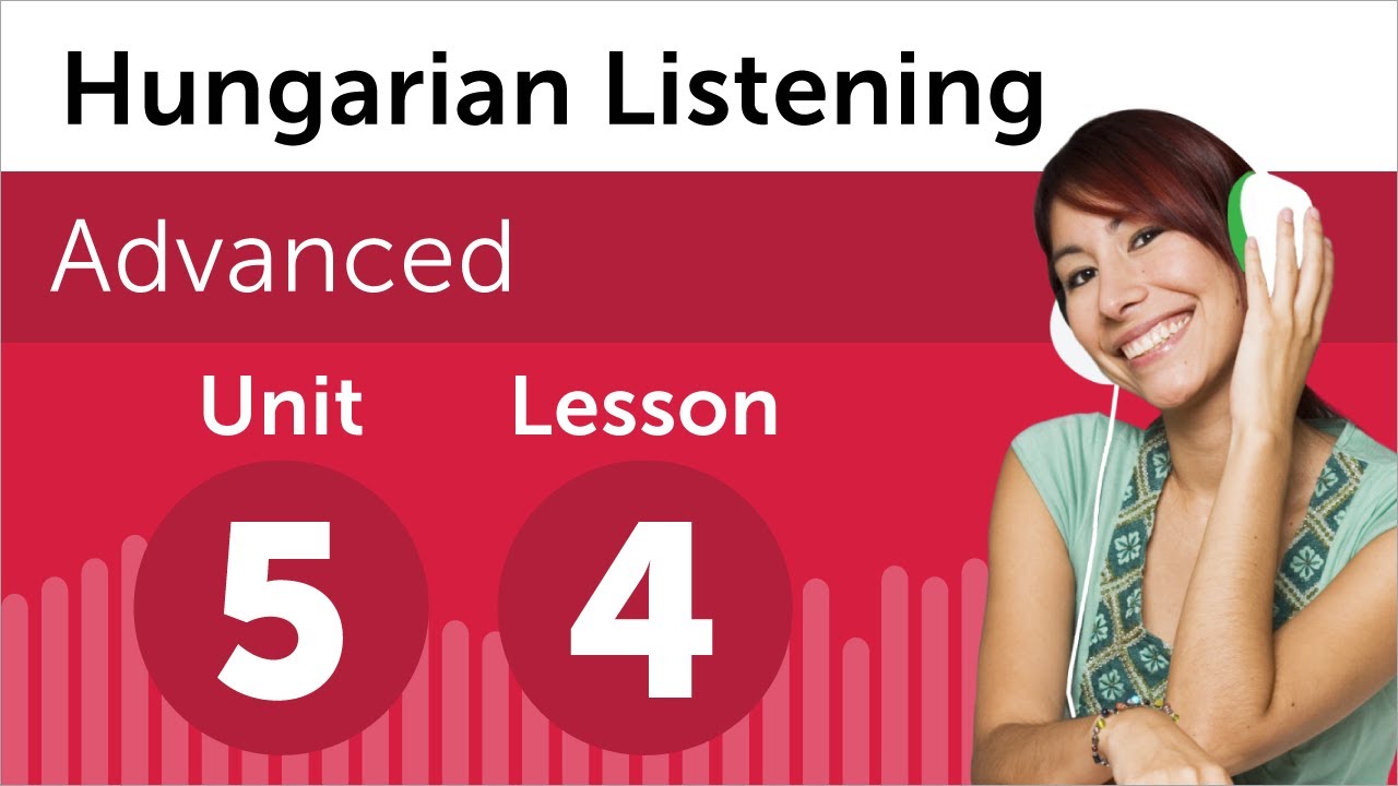 Learn Hungarian | Listening Practice - Applying for a Student Program in Hungary - YouTube