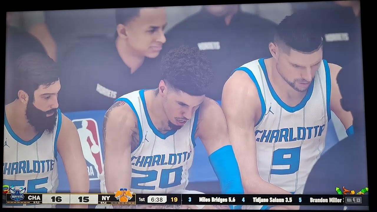 NBA 2k25 Season 3 35th Game 2nd meeting vs New York Knicks. - YouTube