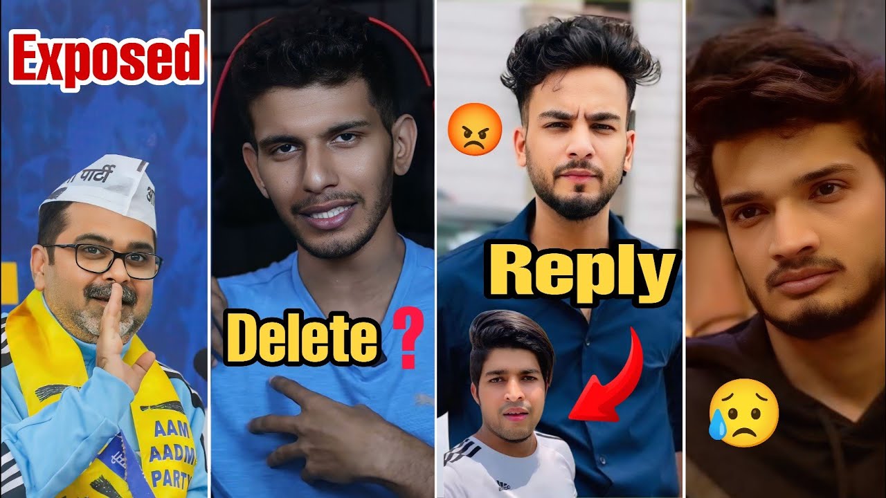 Elvish yadav REPLY Thara Bhai joginder | Avadh ojha live EXPOSED ...