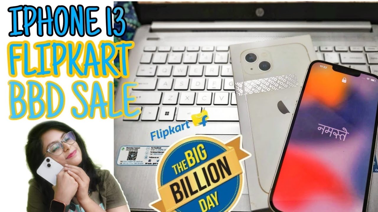 Iphone 13 Flipkart Big Billion Day Sale Unit||Open Box Delivery ...