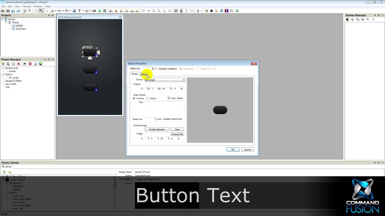 Guidesigner And Iviewer Quick Start Overview Tutorial Commandfusion Youtube