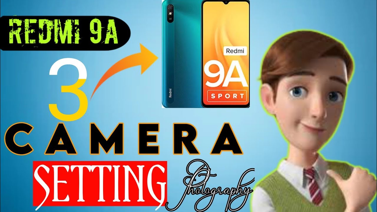 3 CAMERA setting for( REDMI 9 A)📸😘 NEXT LEVEL PHOTOS ☺🇮🇳 # ...