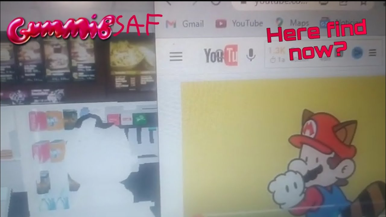 Gummisaf The Gummy Asf - Here Find Now? (Radio Edit) Gummi Ask The ...