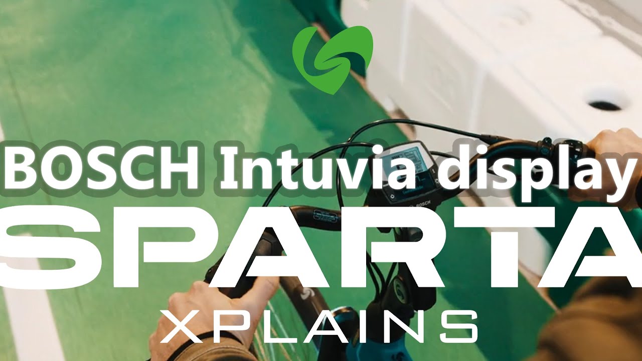Sparta Xplains - E-bike met Bosch middenmotor en Intuvia Display - YouTube