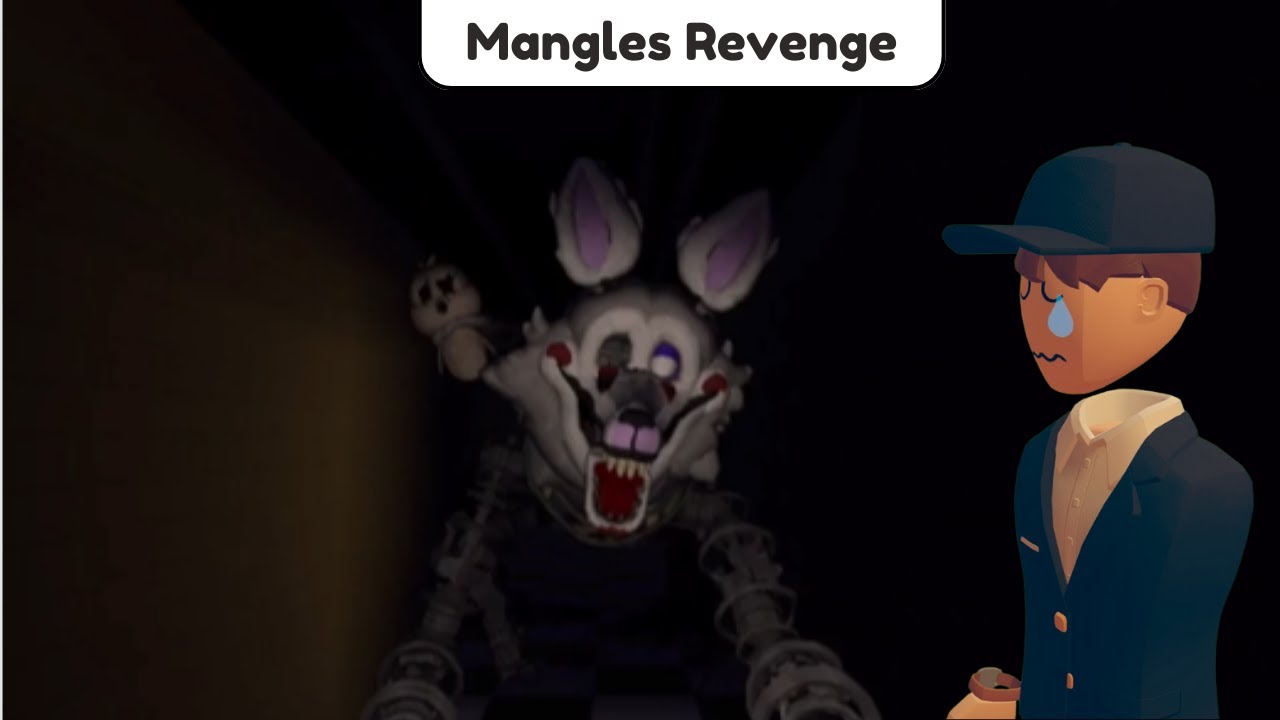Mangle Chased Me ll rec Room Mangles Revenge - YouTube