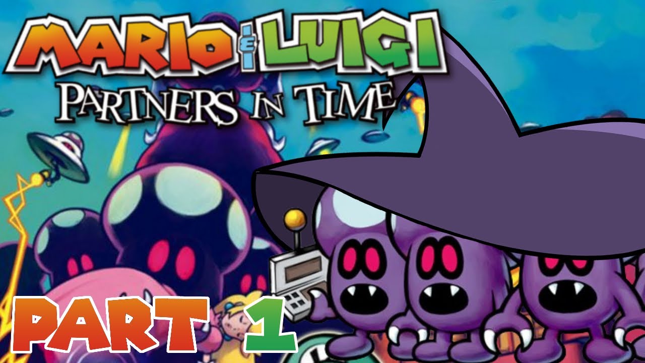 Alien Invasion (Mario and Luigi Partners in Time Part 1) - YouTube