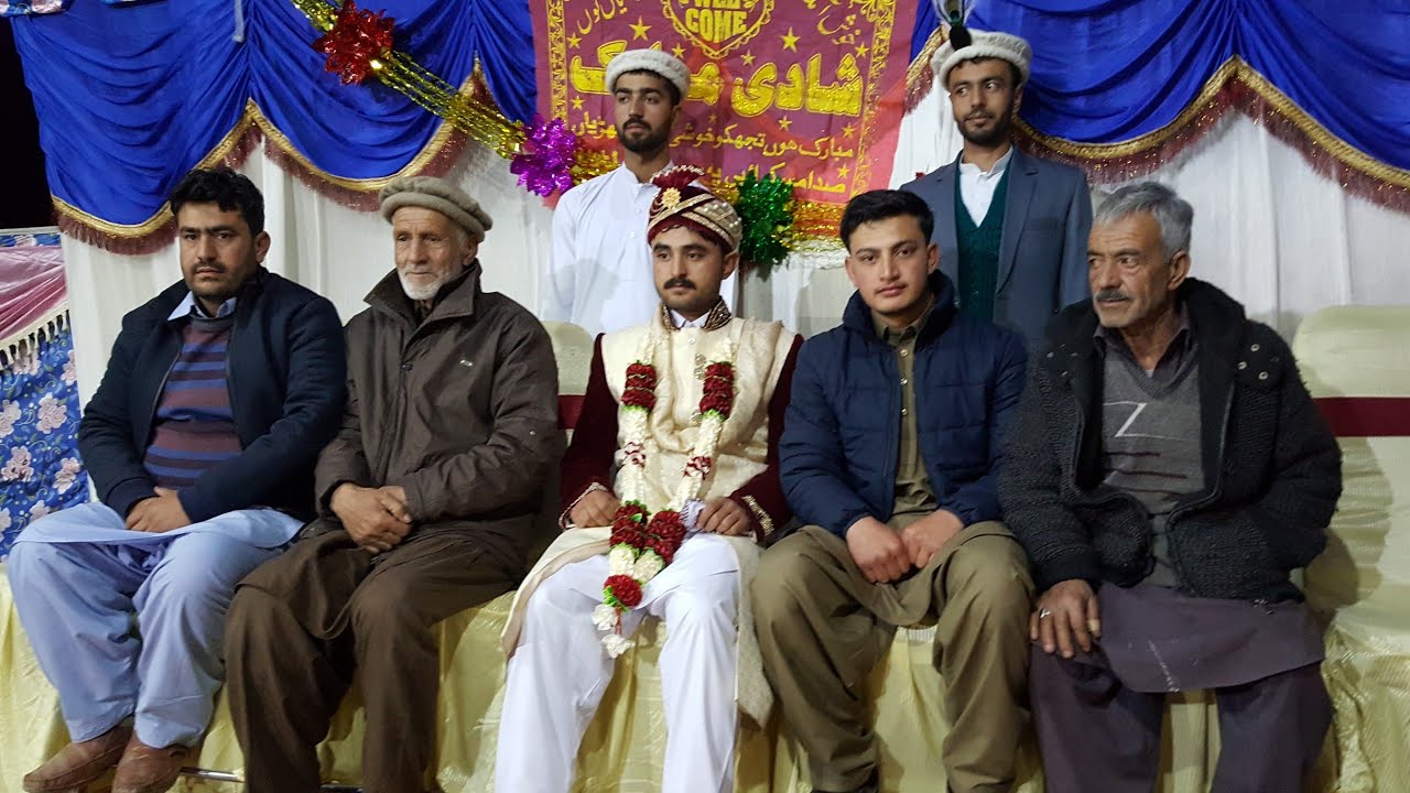 Wedding Ceremony In Gilgit Baltistan - YouTube