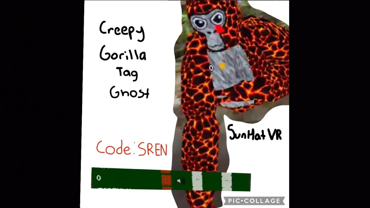 Creepy Ghost In Gorilla Tag - YouTube