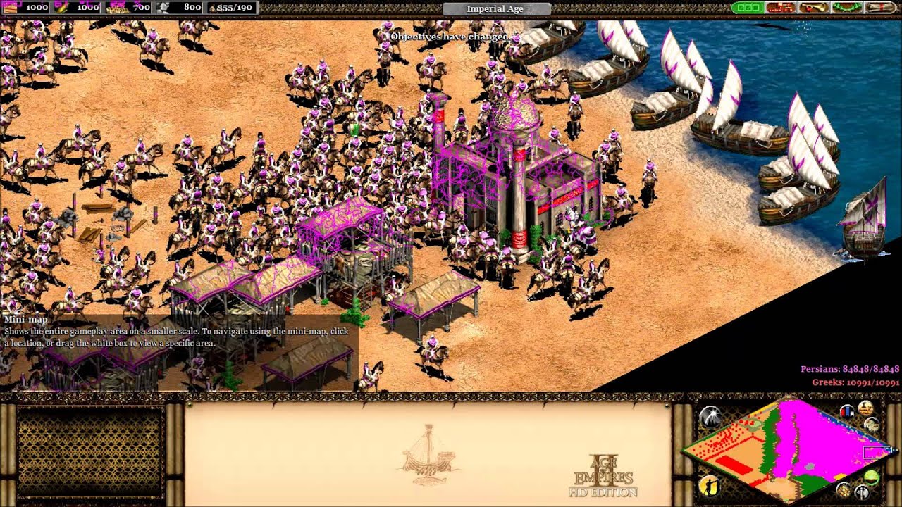 Age of Empires 2 HD Age of Kings 300(Battle of Thermopylae) - YouTube