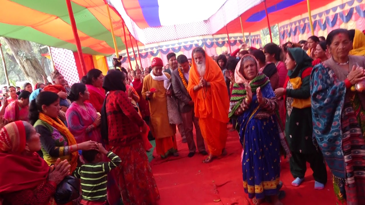 Shivapuri dham baba......१००८ ब्रम्हनिष्ठ लोकानन्द जि महाराज धनगडी ...