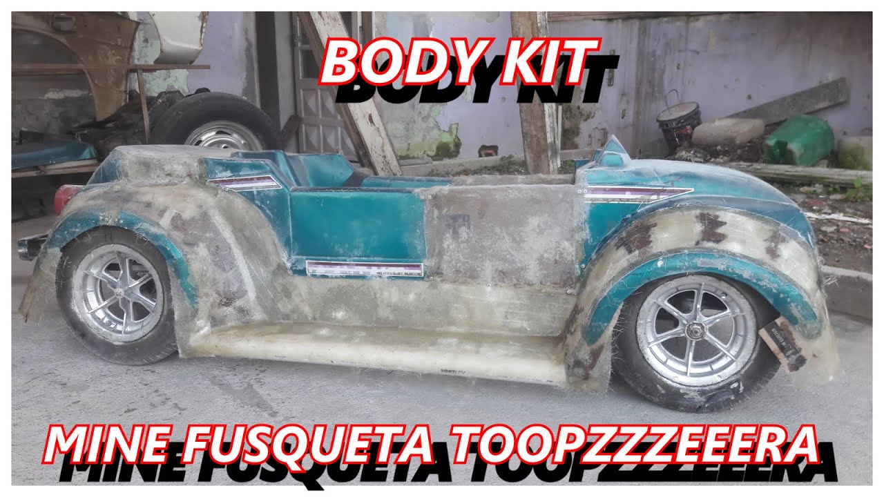 🚗BODY KIT COMPLETO NO MINE FUSCA 🚗 - YouTube